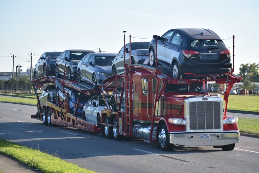 Le transport de véhicule par plateau | AdFleet